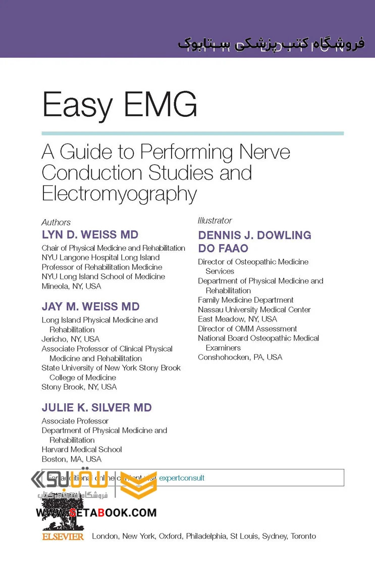 Easy EMG : A Guide to Performing Nerve Conduction Studies and ...